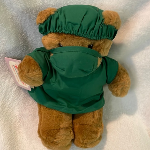 GRO-WELL ENT. INC. | Toys | Vintage Frenz Collectible Doctor Bear Plush ...